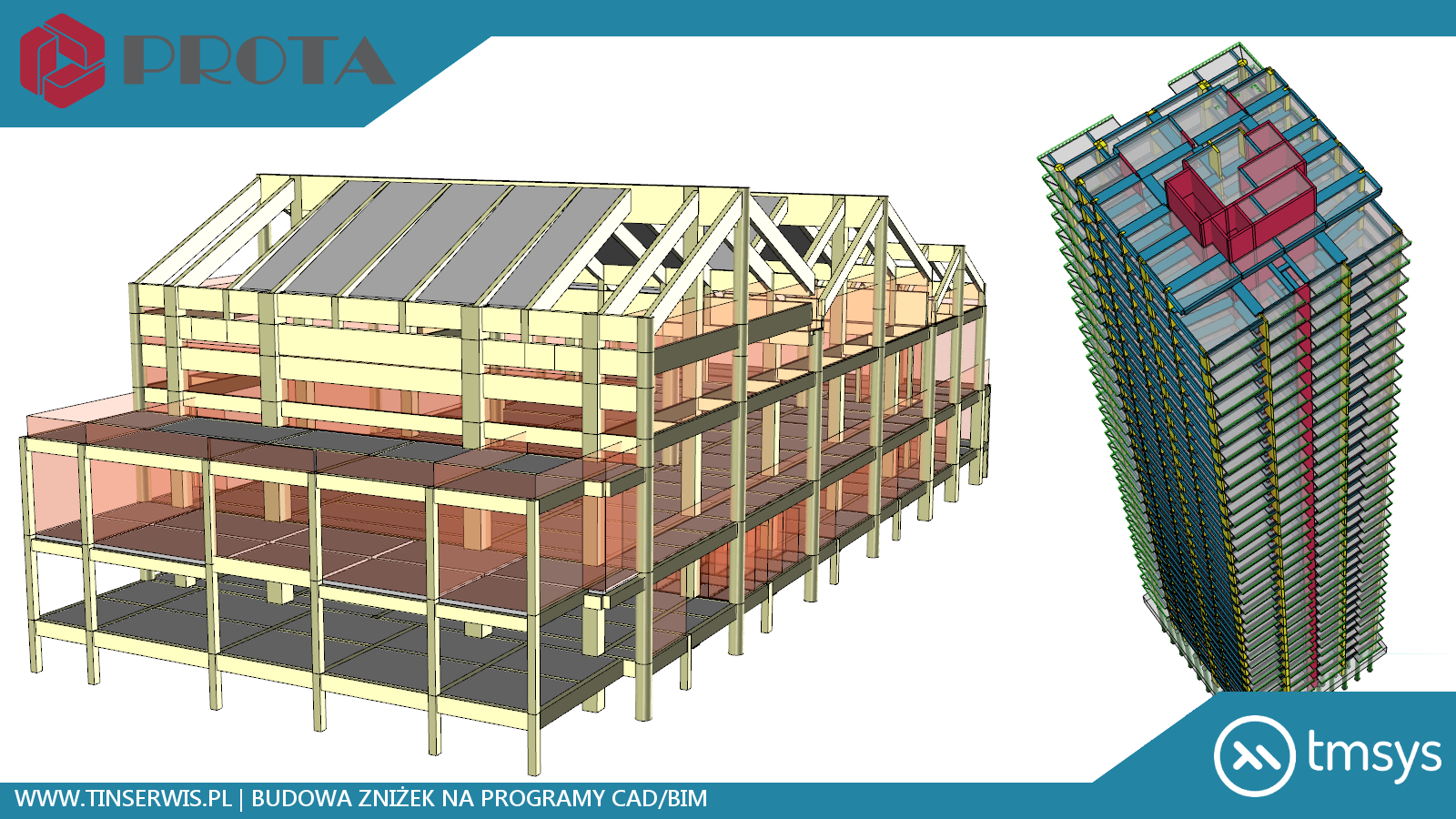 PROTA STRUCTURE | PROGRAM BIM DO ANALIZ KONSTRUKCJI | BUDOWA ZNIŻEK