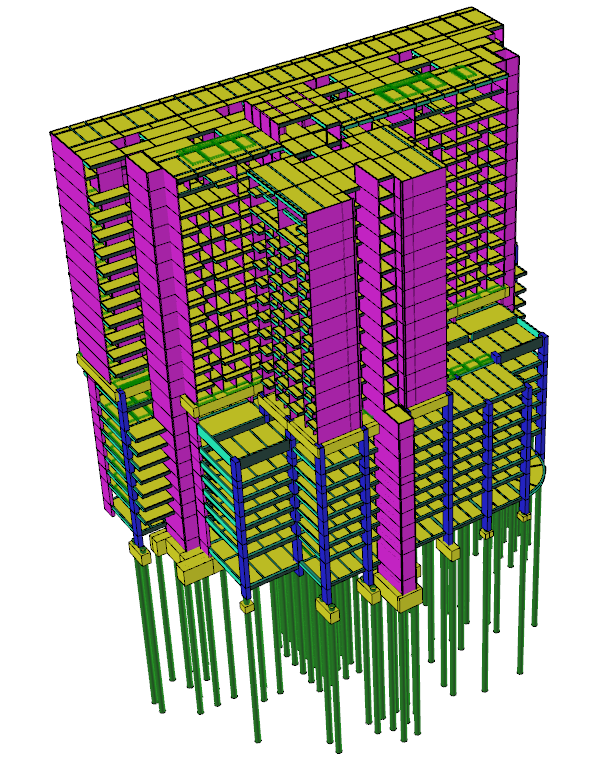 PROTA STRUCTURE | PROGRAM BIM DO ANALIZ KONSTRUKCJI | BUDOWA ZNIŻEK
